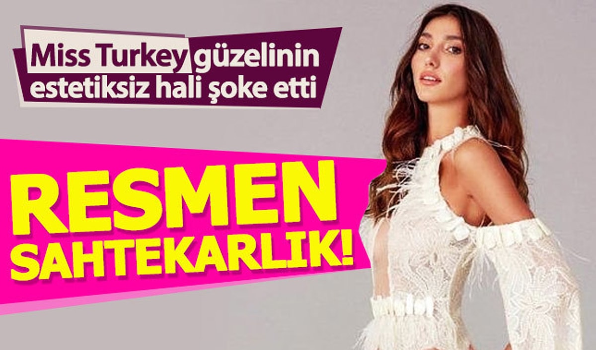 Tacı Elinden Alınabilir! Miss Turkey 2018 Birincisi Şevval Şahin'in ...