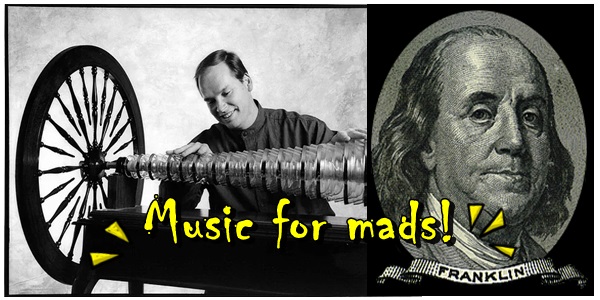 History's Most Dangerous Musical Instrument: Franklin's Glass Armonica ...