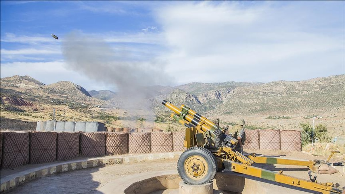 Eğitim Amaçlı Havan Topu Atışında Patlama: 1 Asker Şehit, 4 Asker ...