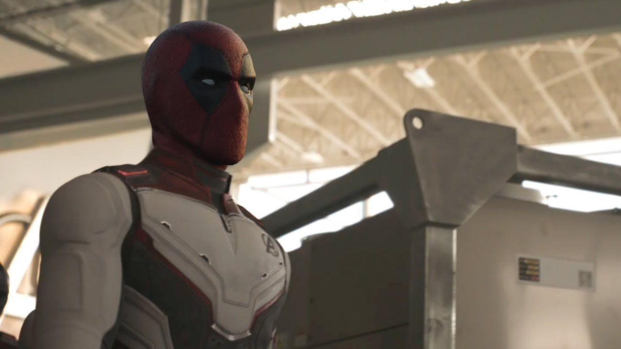 Deadpool'un İstila Ettiği Hayran Yapımı Avengers: Endgame Fragmanı - Onedio