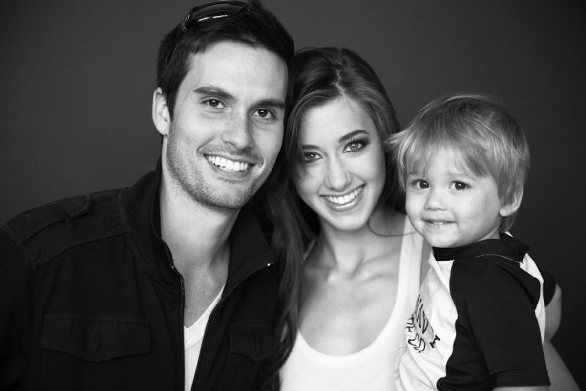 Türk Girişimci Kaan Günay ve Amerikalı Ünlü Model Jessica Michel ...