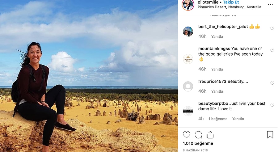 Gökyüzünde Kanatsız Melek Yeryüzünde ise Maceraperest Bir Gezgin Olan ...