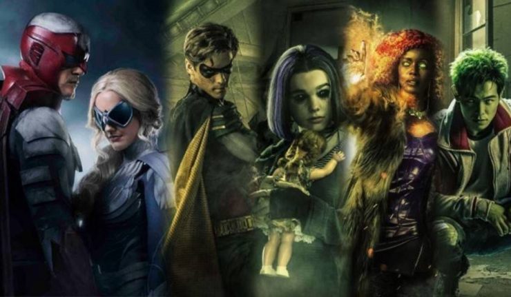 Netflix, Titans'ın İkinci Sezonundan İlk Fragmanı Yayınladı! - Onedio