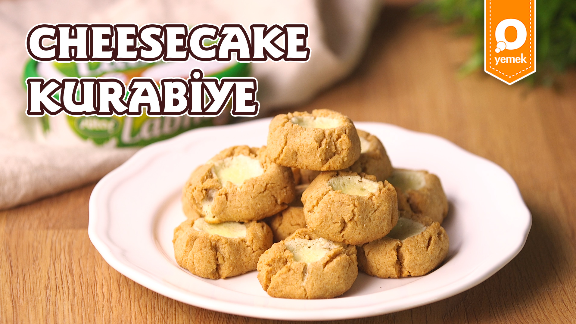 Tek Lokmada Çok Lezzet: Cheesecake Kurabiye Nasıl Yapılır? - Onedio