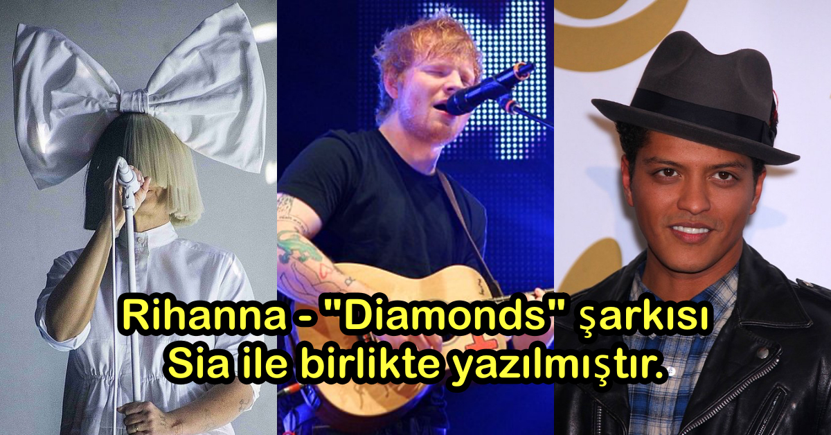 Ünlü Yıldızlar Tarafından Yazıldığını Bilmediğimiz 23 Popüler Şarkı ...