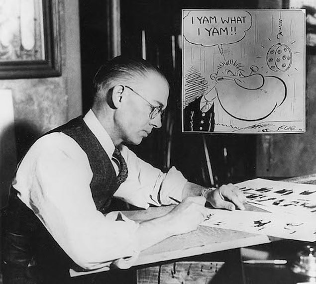 Bir Nesile Ispanak Yediren "Temel Reis'in" Gerçek Bir Kişiye ...