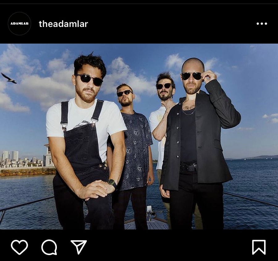 Ey Ahali! Dinleyicisine Tür Cümbüşü Yaşatan Müzik Grubu Adamlar - Onedio