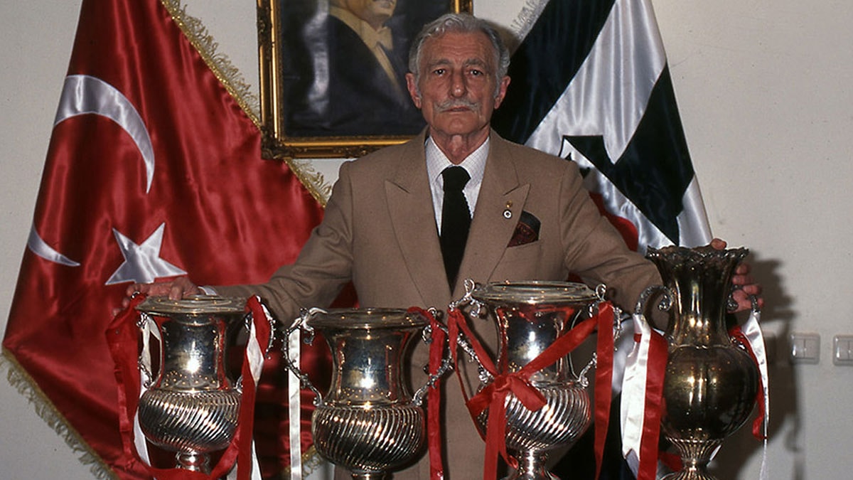 Beşiktaş'ın Efsane Başkanı Süleyman Seba Doğum Gününde Anıldı! Süleyman ...