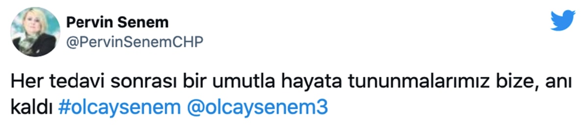 Tacize ve Kansere Karşı Mücadele Veriyordu: Olcay Senem Hayatını ...