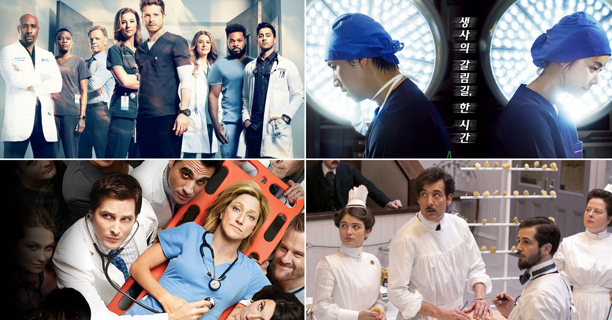 Hastane/Doktor Temalı Yapımları Sevenlerin Bayılacağı Dünya Çapında En ...