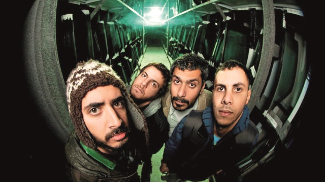 Arapça Rock Müziği Dünyaya Açan Ürdün Çıkışlı Bir Müzik Grubu: El ...