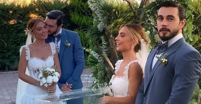 İsmail Ege Şaşmaz ile Hande Ünal Evlendi - Onedio