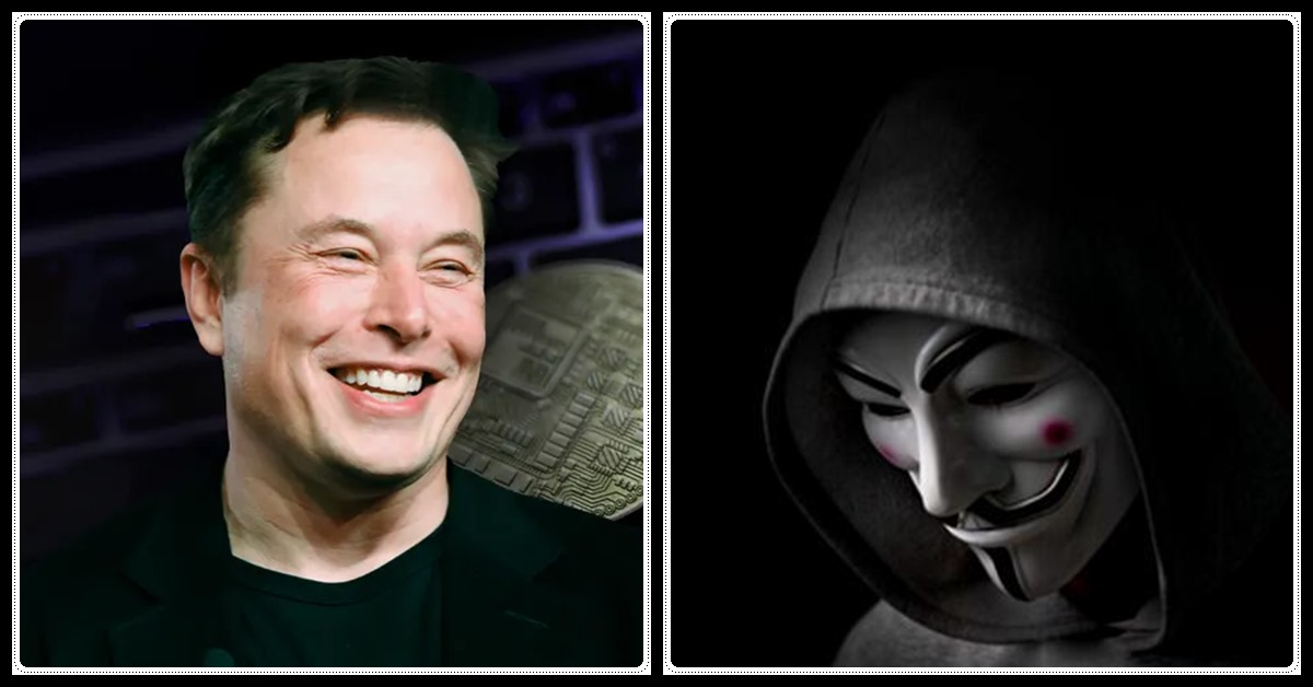 Anonymous İlk Taşı Attı: Elon Musk’a ve Çin’e Karşı Yeni Kripto Para ...