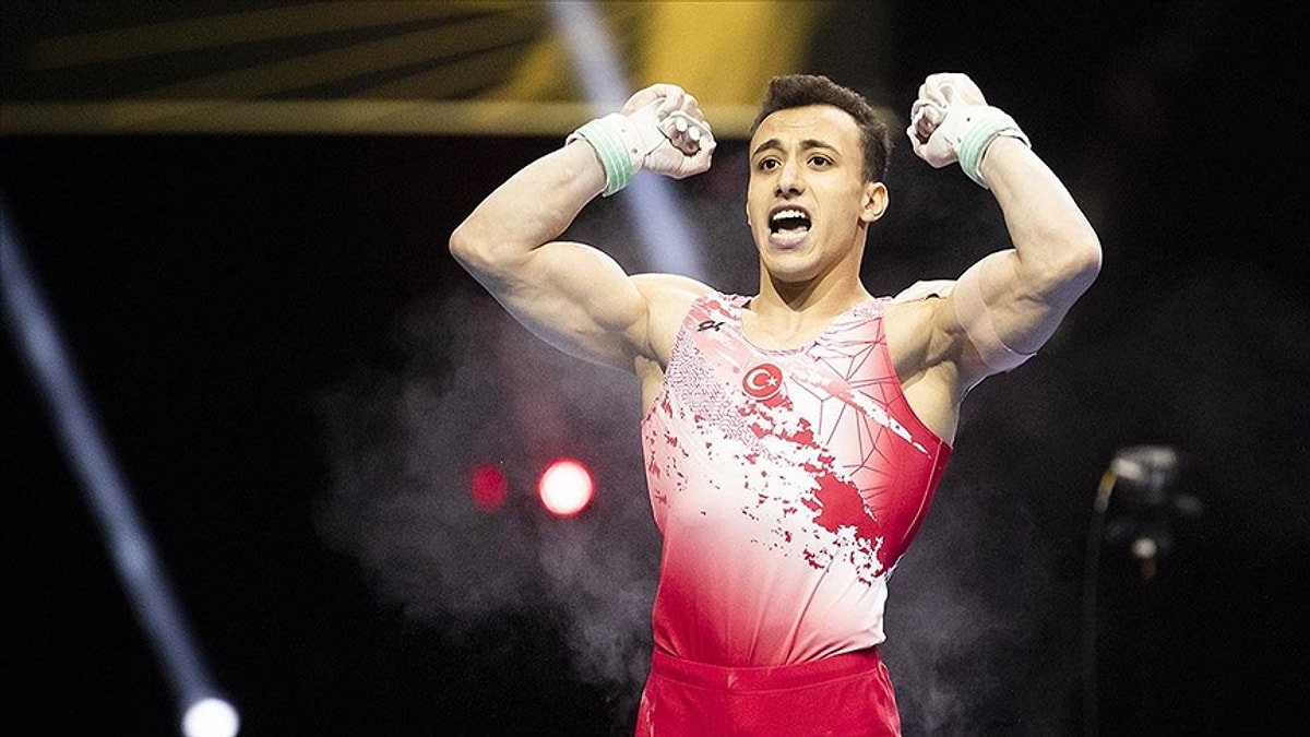 Milli Cimnastikçi İbrahim Çolak, Dünya Kupası'nda Altın Madalya Kazandı ...