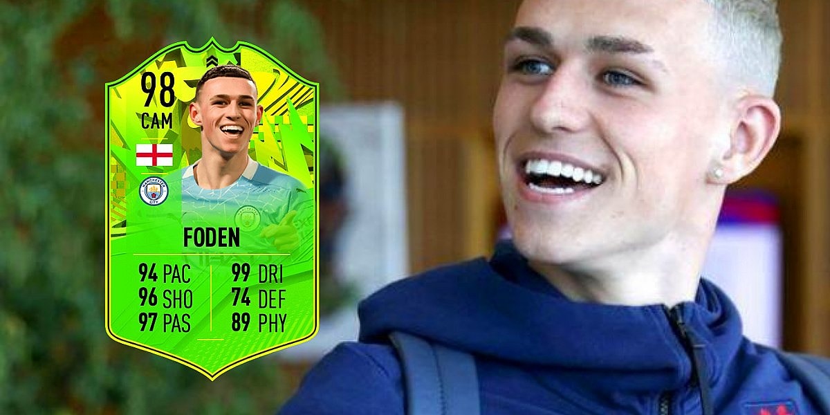 FIFA 21'in En İyi CAM Oyuncularından Bir Tanesi: Foden'ın FOF PTG Kartı ...