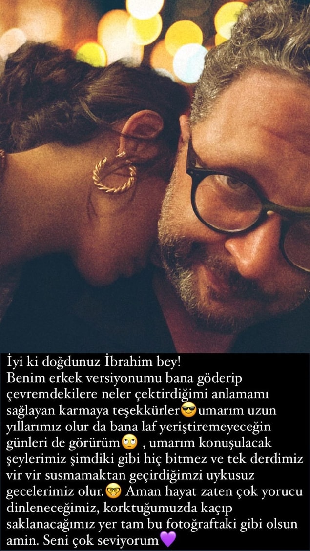 Selin Şekerci’den Sevgilisi İbrahim Selim’e Sürpriz: Seni Çok Seviyorum!