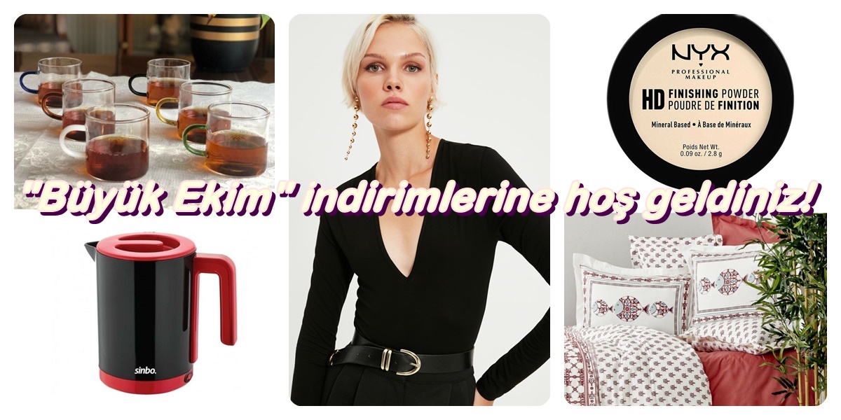 Bugün Nerelerde İndirim Var? Bugüne Özel Fiyatlarıyla Kaçırmamanız ...