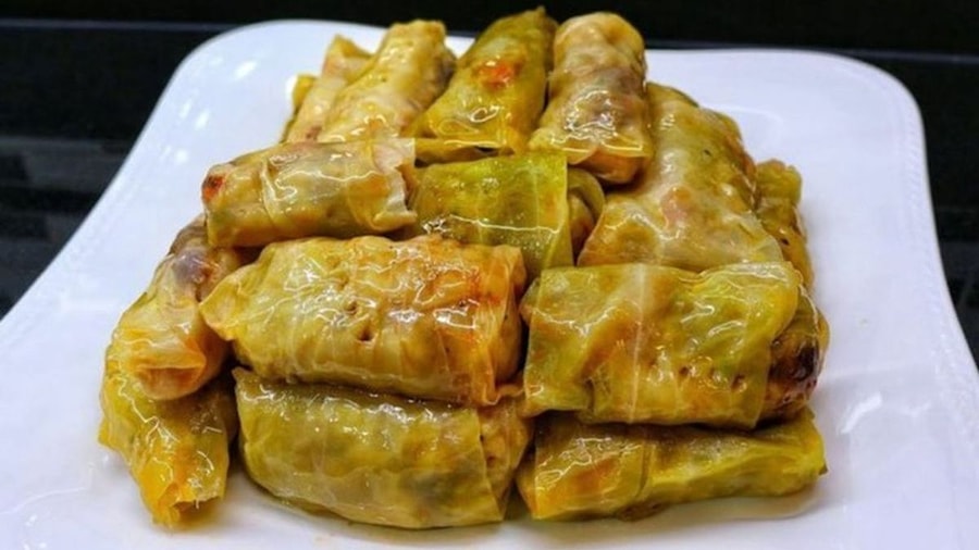 Etli Lahana Sarması Nasıl Yapılır? İşte Lahana Sarması Tarifi... - Onedio