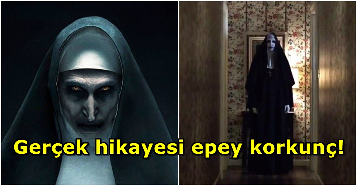 The Conjuring Serisinin Herkesi Korkutan İblisi Valak'ın Gerçek ...
