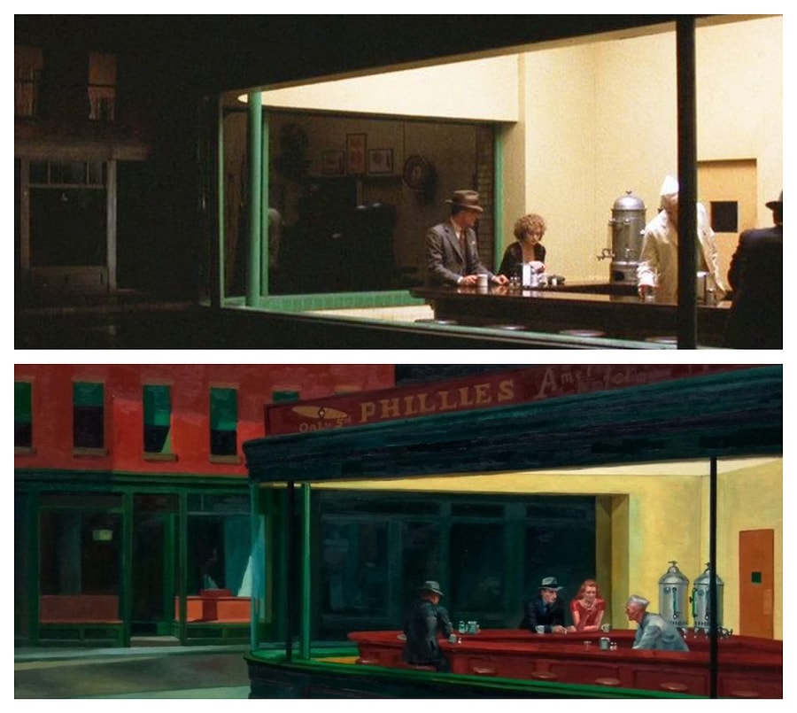 Tablolardan Esinlenerek Oluşturulan Film Sahneleri - Onedio