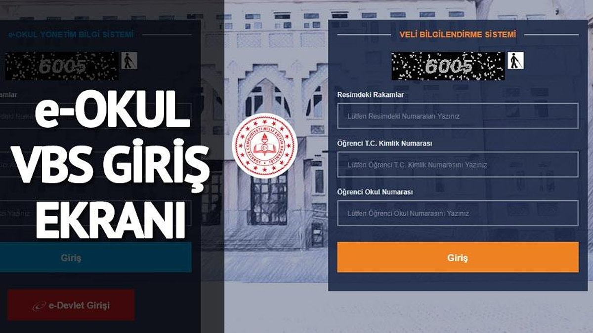 E Okul Nedir? E- Okul Veli Bilgilendirme Sistemine Nasıl Giriş Yapılır ...