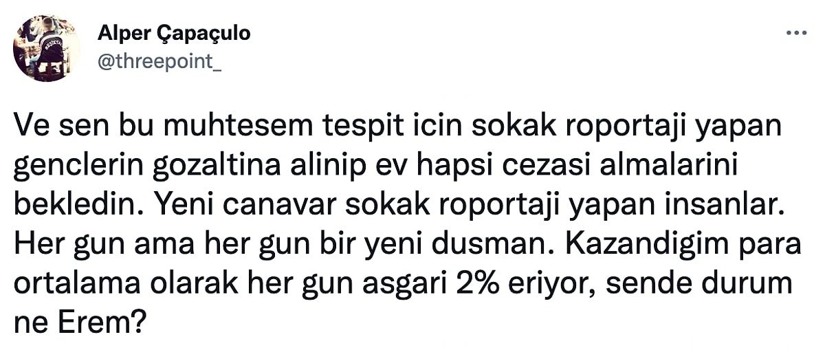 'Çıkar Telefonu' Diyen Dayıların Kurgu Olduğunu Söyleyen Gazeteci Erem ...