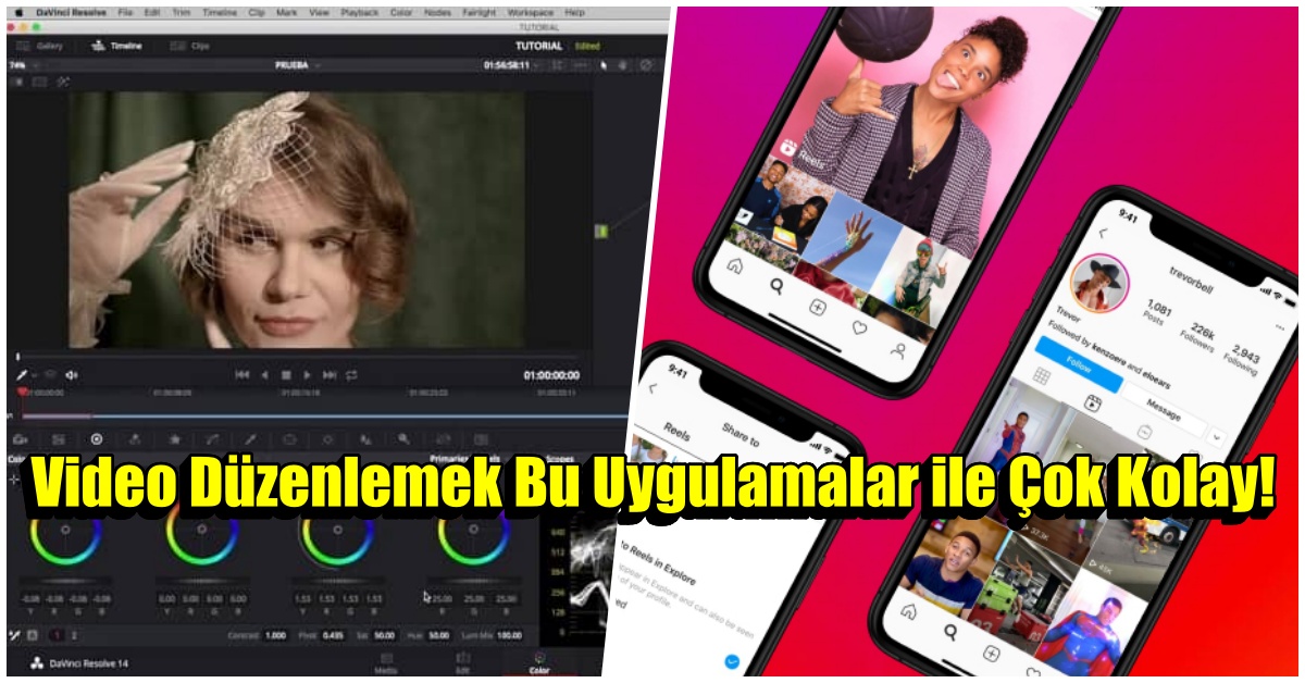 En İyi Video Düzenleme Uygulamaları - Onedio