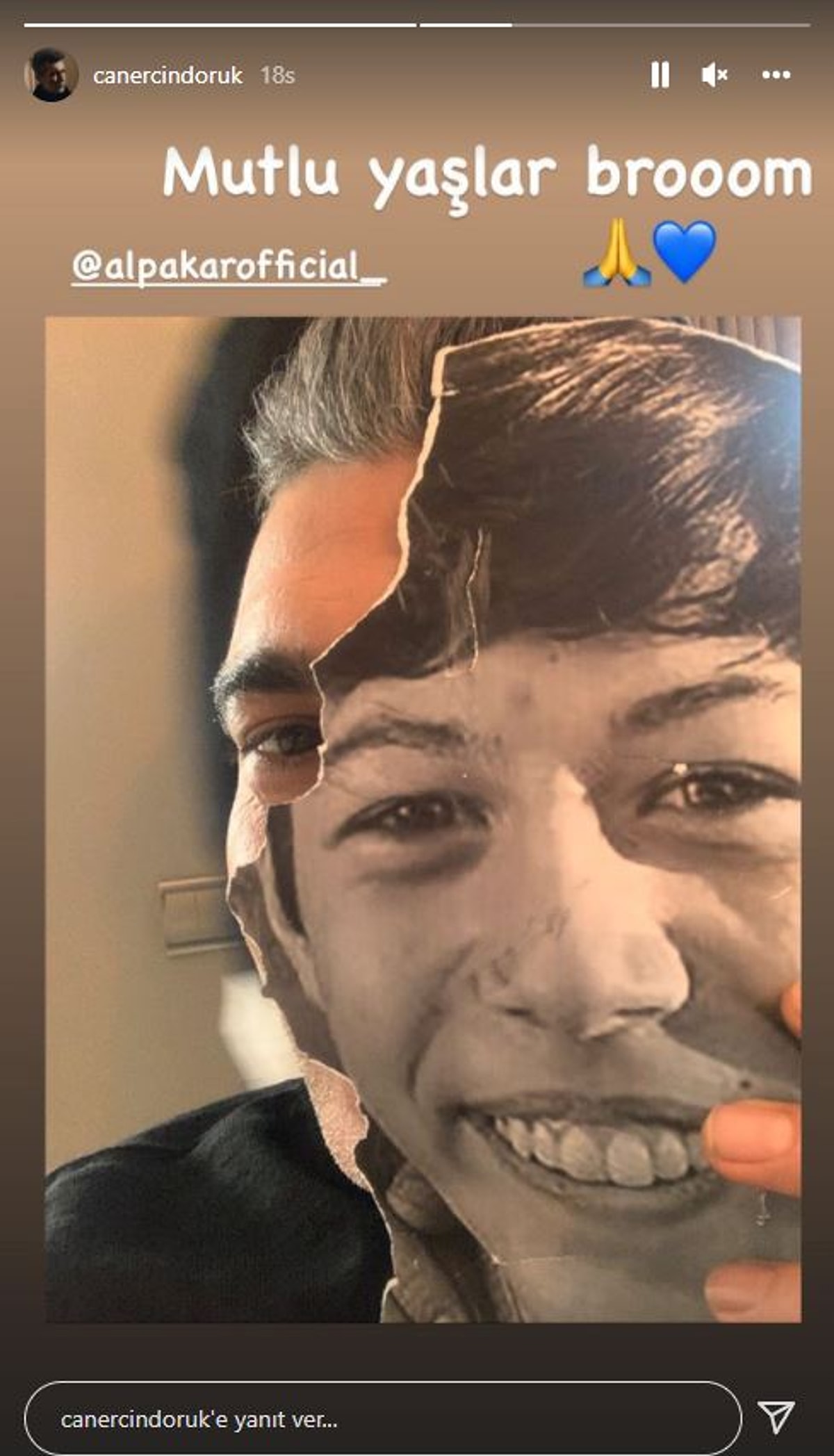 Sadakatsiz'in Ali'si Alp Akar 16 Yaşına Girdi! ''Üvey Annesinin Gülü ...