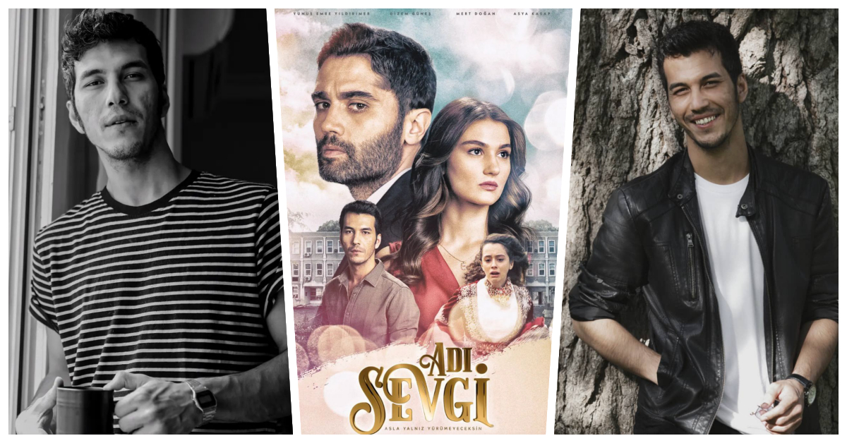 'Adı Sevgi' Dizisinin Volkan'ı Mert Doğan Kimdir? - Onedio