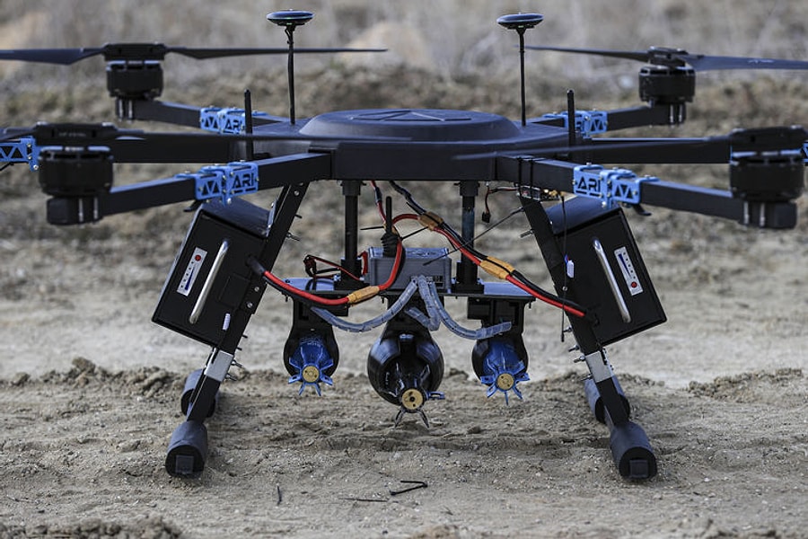 Kara Birliklerinin Silahı Havan, Drone'la Havalandı - Onedio