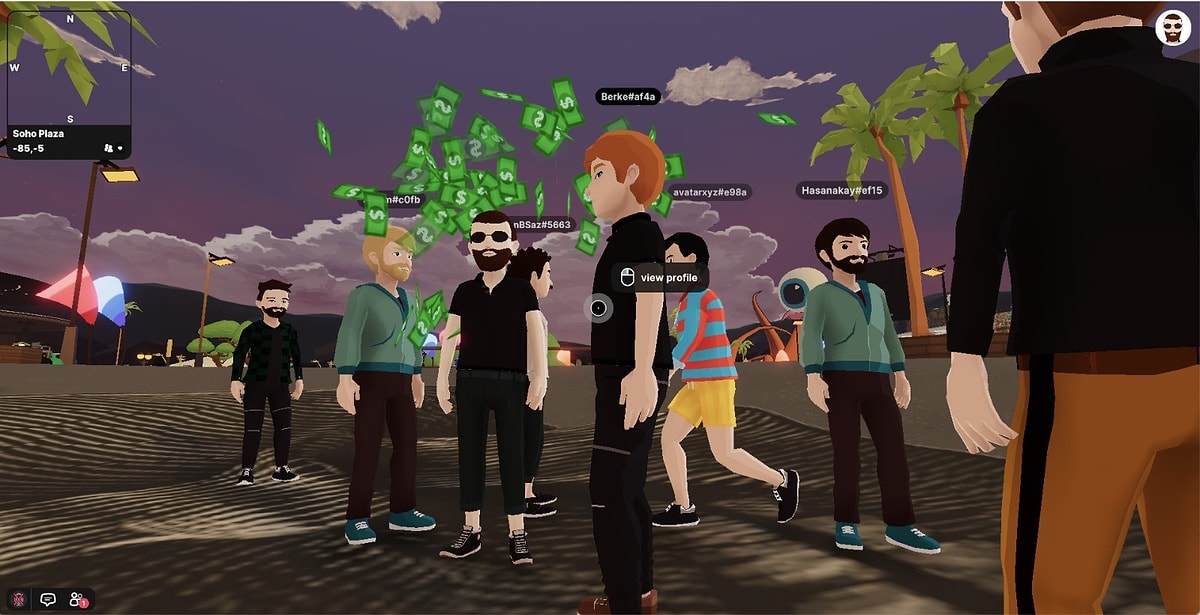 Ercan Altuğ Yılmaz Yazio: Metaverse Hackathon 2022 Raporu - Onedio