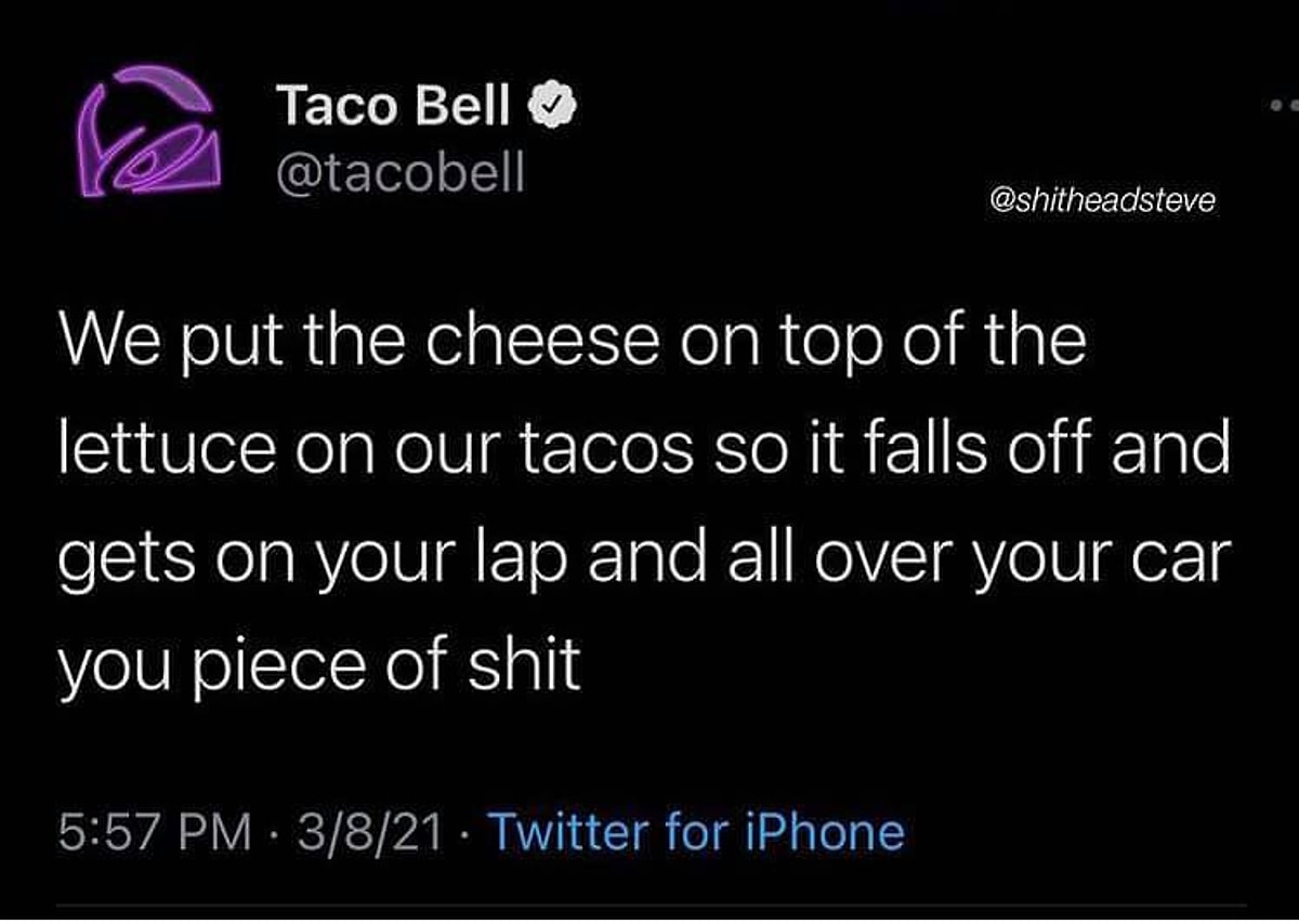 30 Funny Taco Bell Memes That Is As Hot As Their Fire Sauce - Onedio