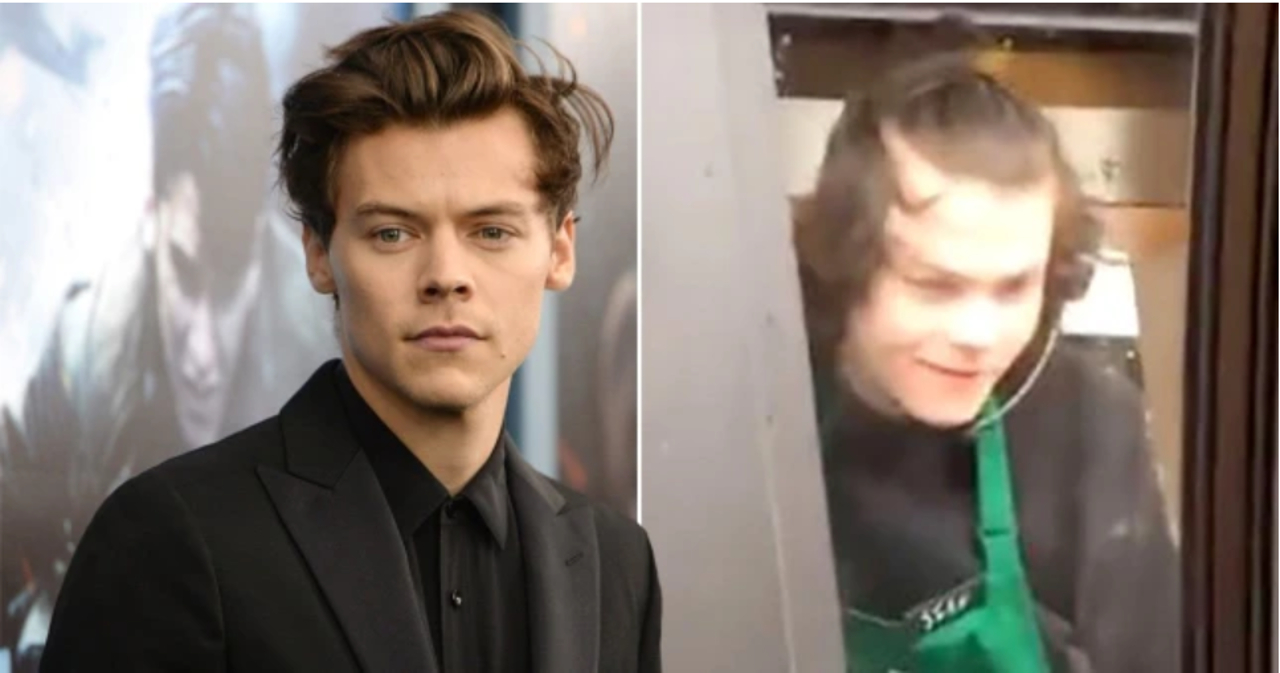 Was Harry Styles' Starbucks Drink for "As It Was" even Real?? - Onedio