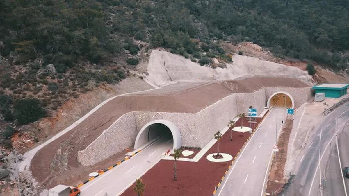 Phaselis Tüneli Nerede, Hangi İlde? - Onedio