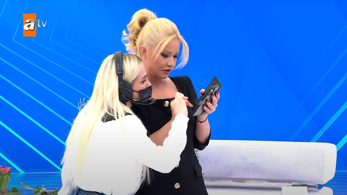 Kayıp Kişiyi Telefonla Aramak İsteyen Müge Anlı Yanlış Numarayı