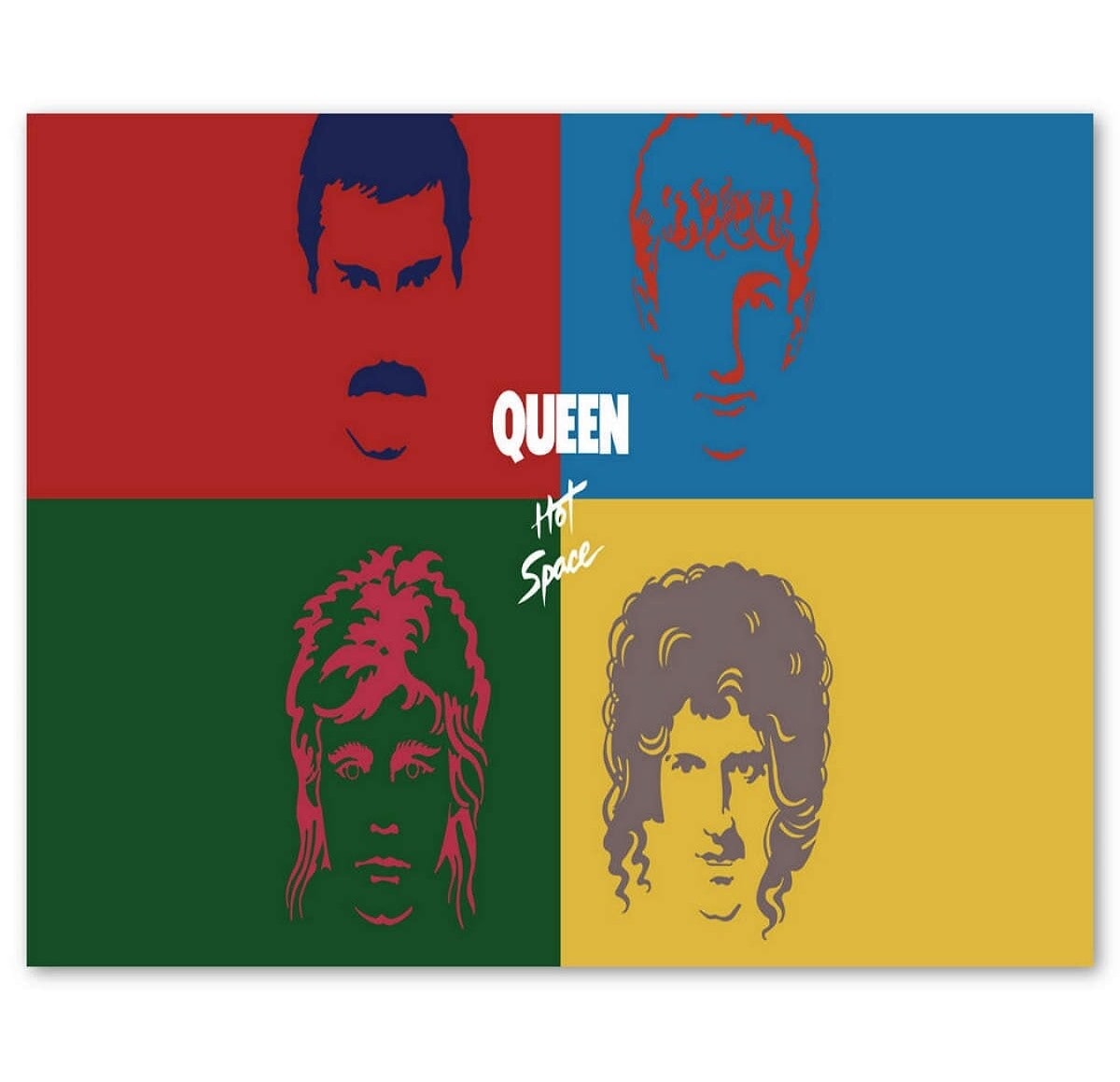 Rock Müziğin Efsanesi Queen Tabloları - Onedio