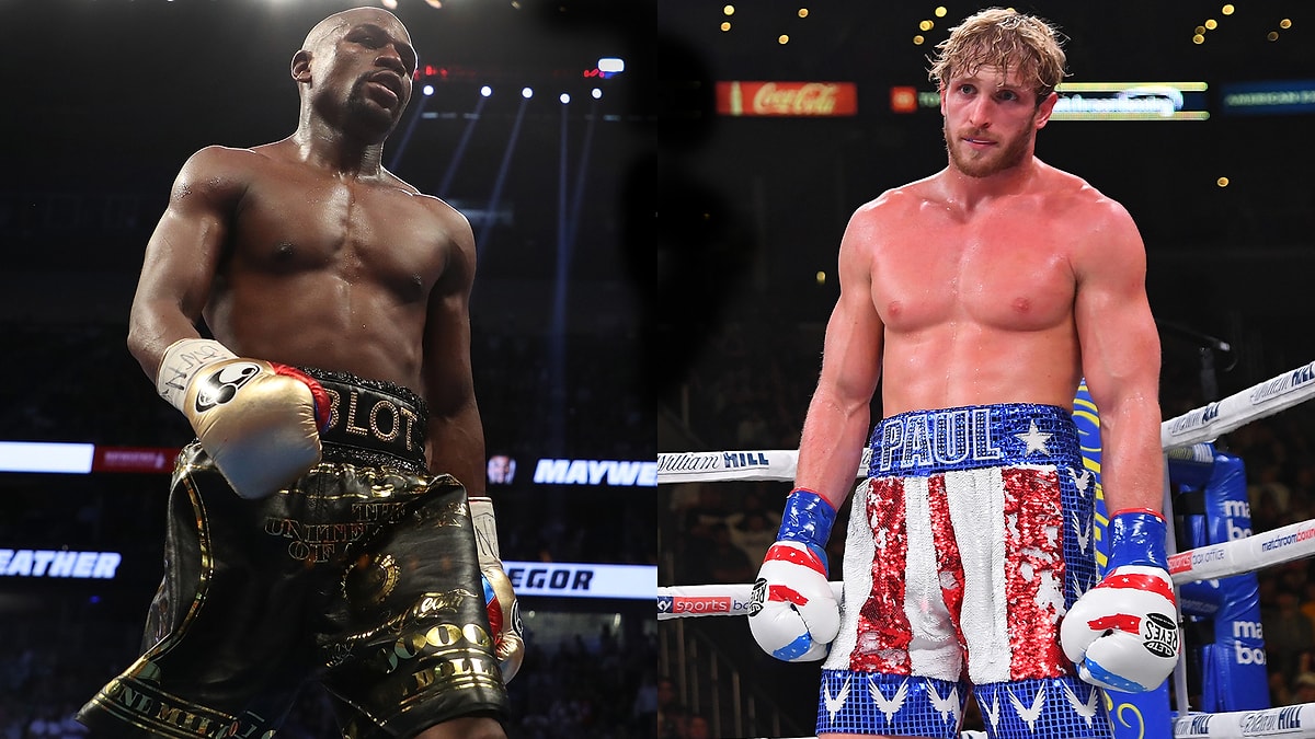 Floyd Mayweather vs Logan Paul: Overview and Highlights - Onedio