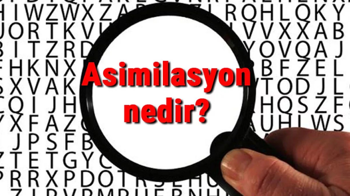 TDK Sözlüğüne Göre Asimile Kelimesi Anlamı Nedir? - Onedio