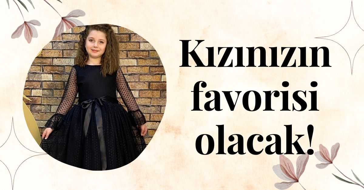 Kız Çocuk Abiye - Onedio