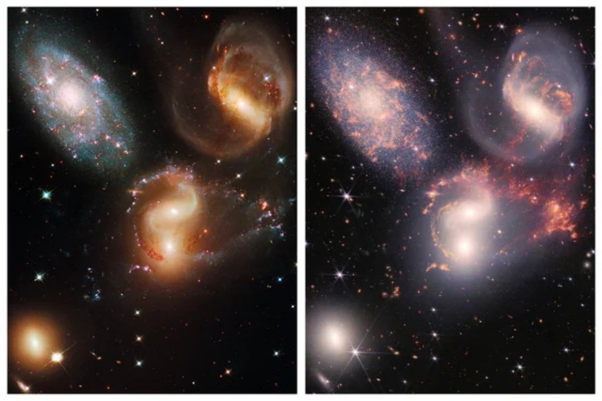 James Webb Teleskobunun İlk Derin Alan Görüntüsü! - Onedio