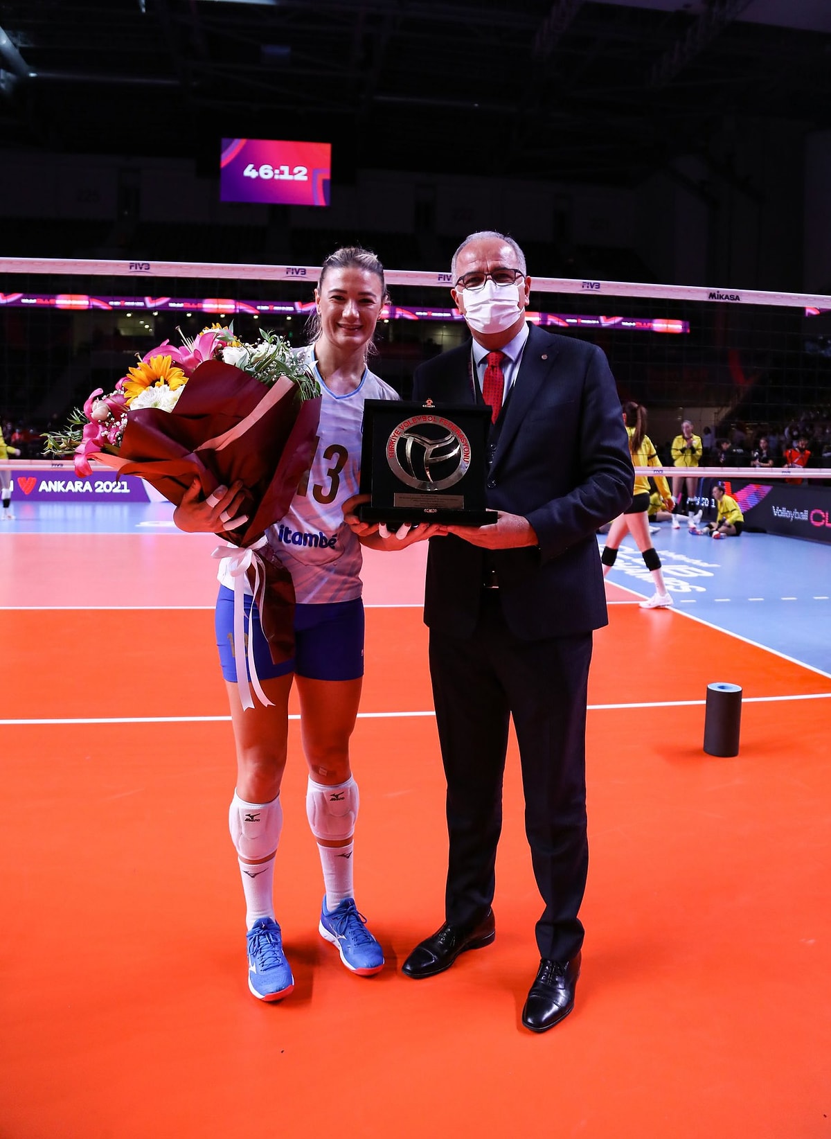 Milli Voleybolcu Neriman Özsoy, Japonya’nın Denso Airybees Takımıyla ...