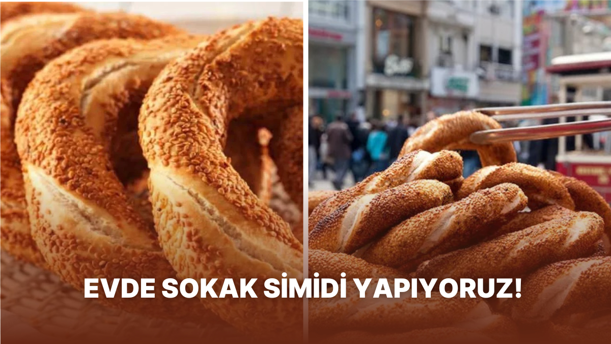 Evde Sokak Simidi Nasıl Yapılır? - Onedio