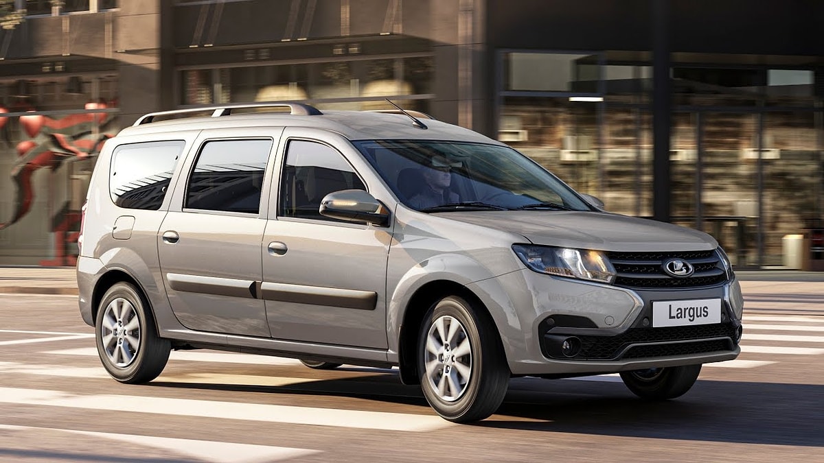 Lada'dan Elektrikli Araba! Lada Yeni Modeli e-Largus'u Tanıttı - Onedio