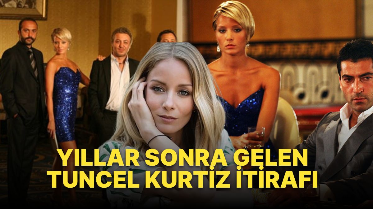 Ezel'in Şebnem'i Bade İşçil'den Yıllar Sonra Gelen Tuncel Kurtiz ...