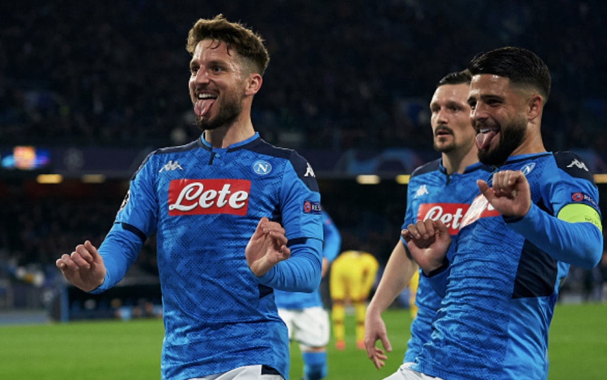 Dries Mertes'in 'Kudurtucu' Diye Tabir Edilen Gol Sevinçlerinin ...