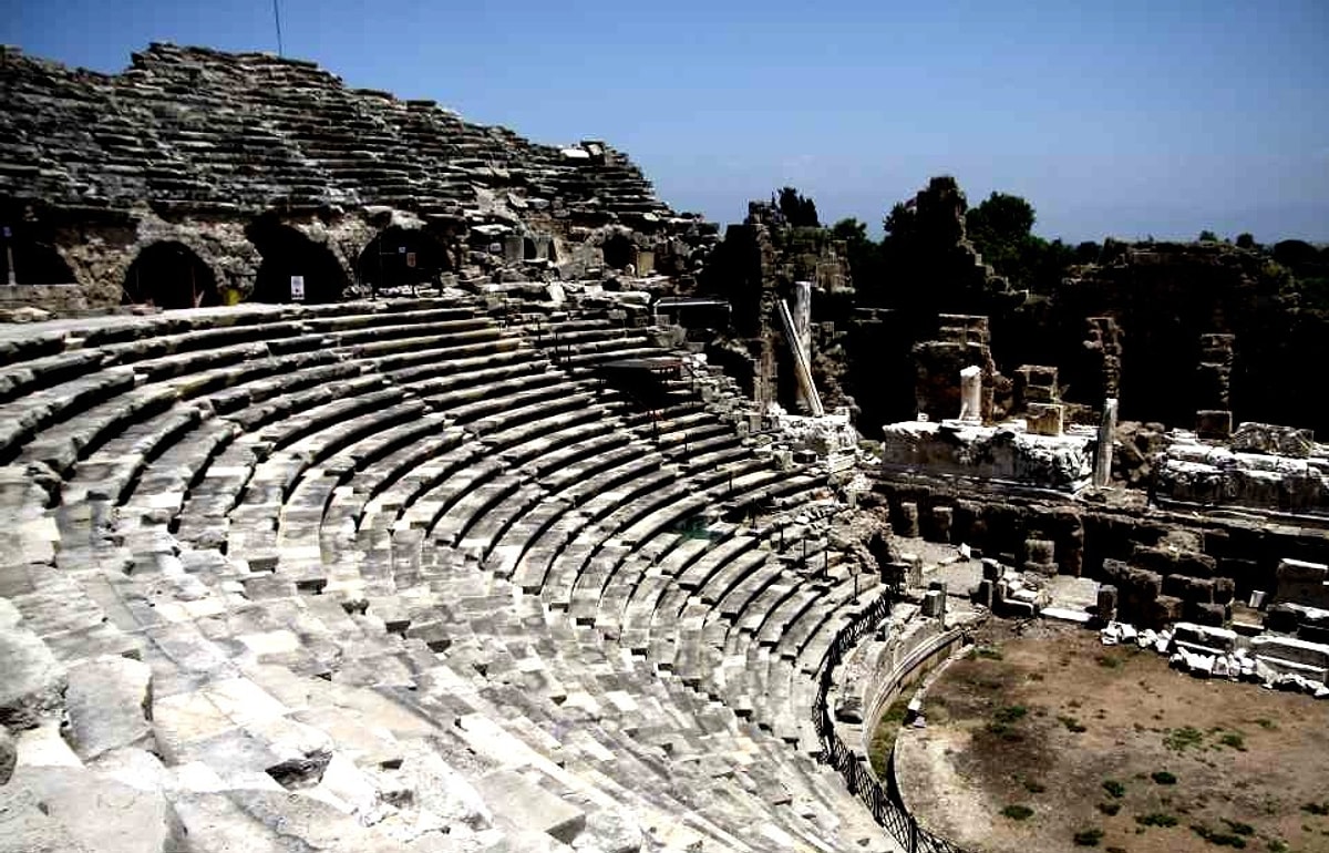 Side Antik Kenti - Onedio