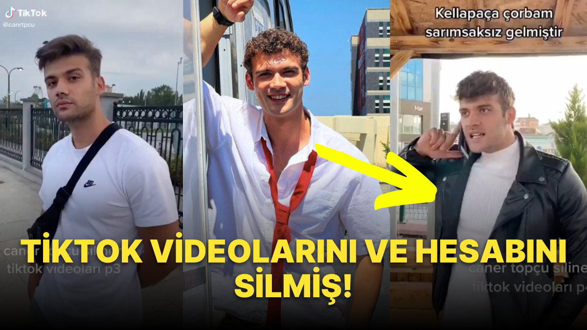 Caner Topçu'nun Silinen TikTok Videoları Gündemde! - Onedio
