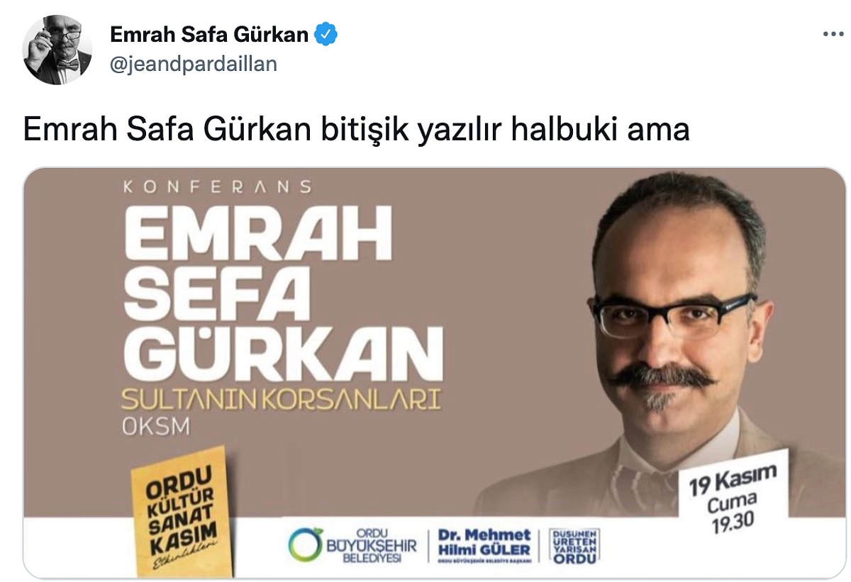 İnönü'yü Eleştiren Melih Gökçek ve Tarihçi Emrah Safa Gürkan ...