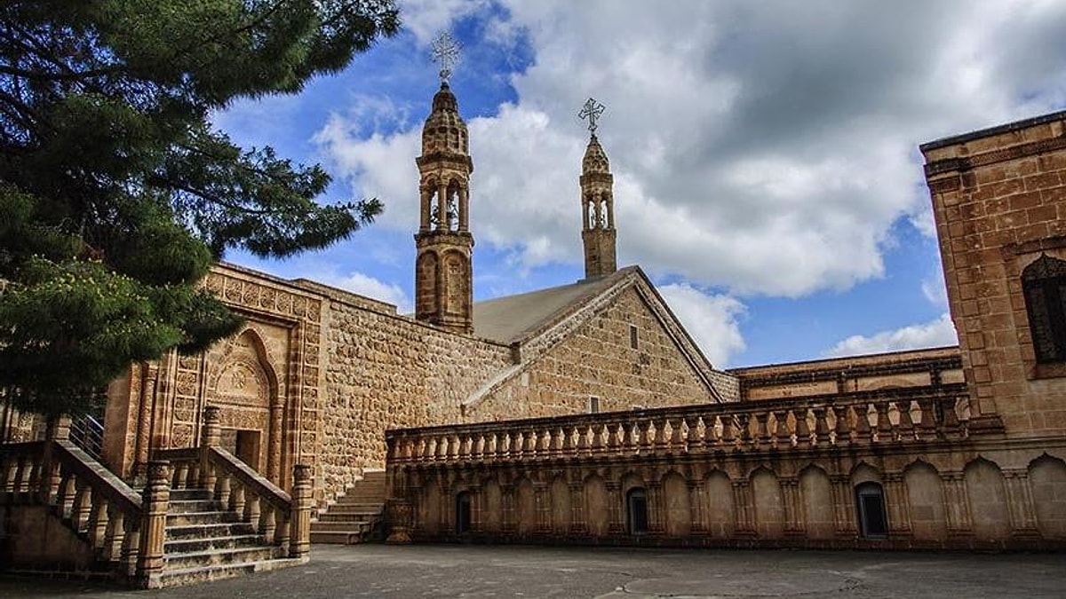 Mor Gabriel Manastırı - Onedio