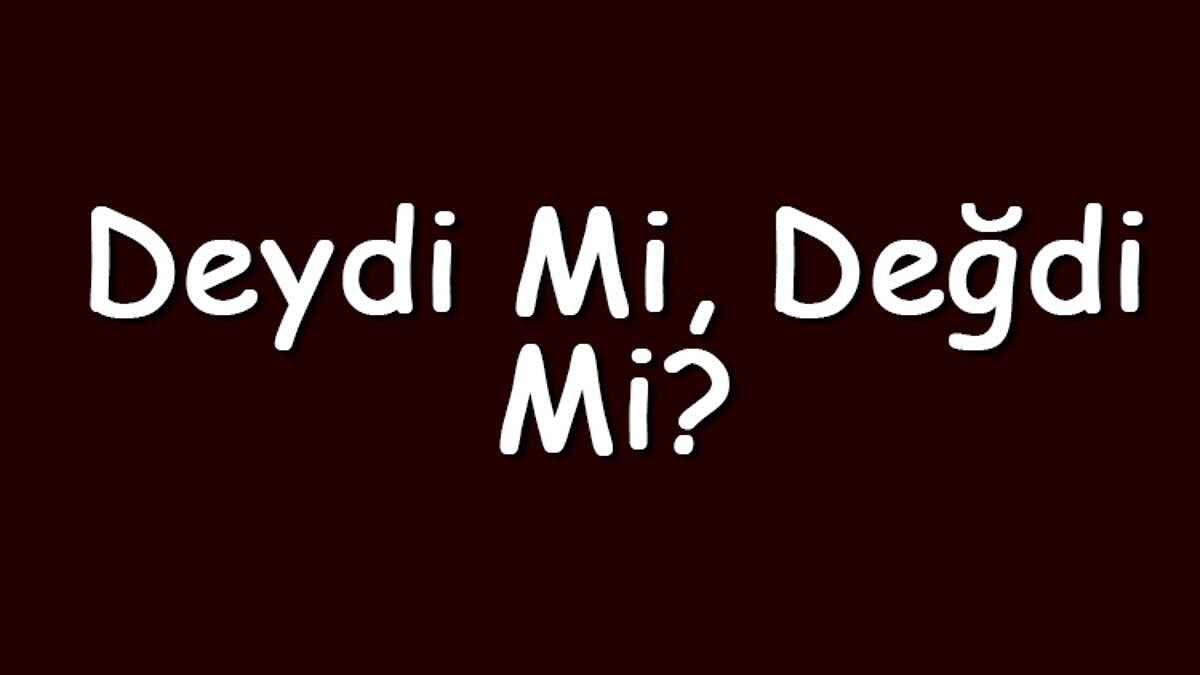 Türkçede En Sık Yapılan Yazım Yanlışları Nelerdir? - Onedio